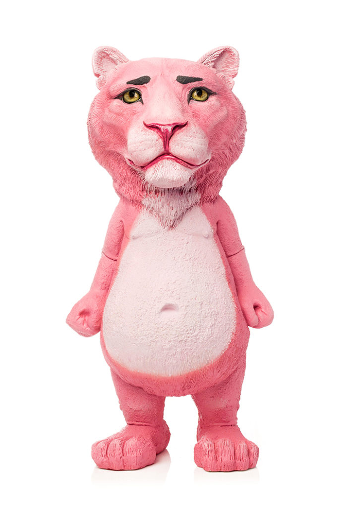 Ornamante | Irrealidad Animal Humanizada | Genara