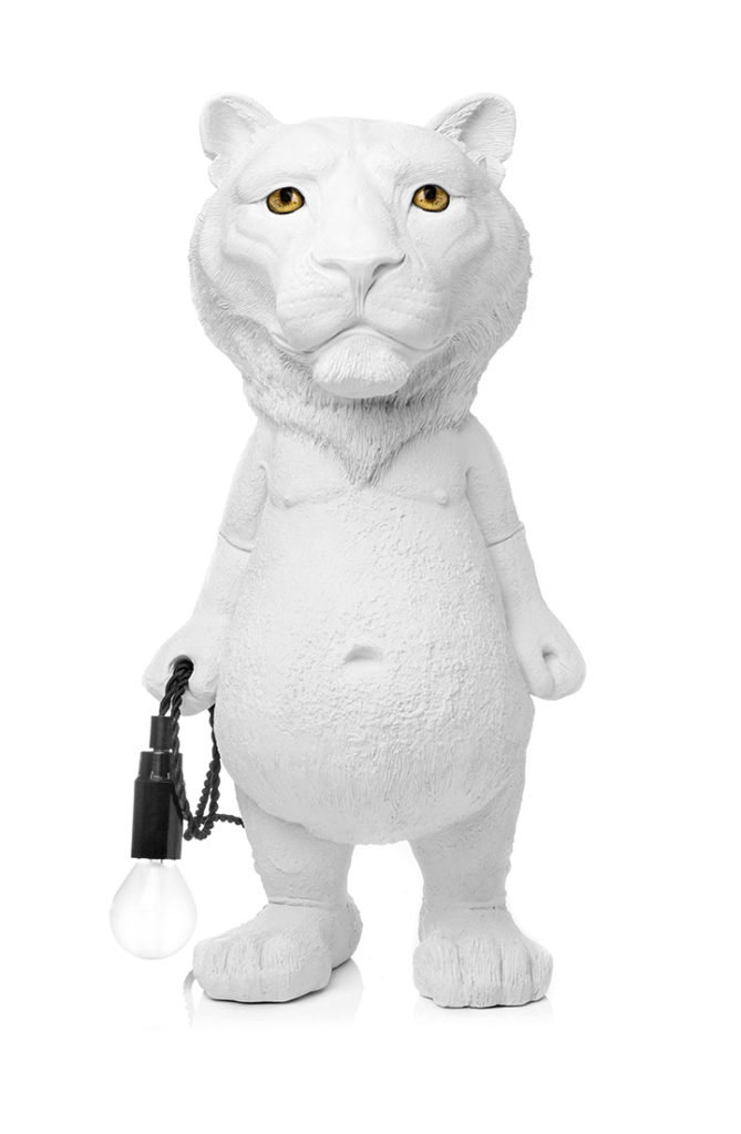 Ornamante | Irrealidad Animal Humanizada | Lámparas